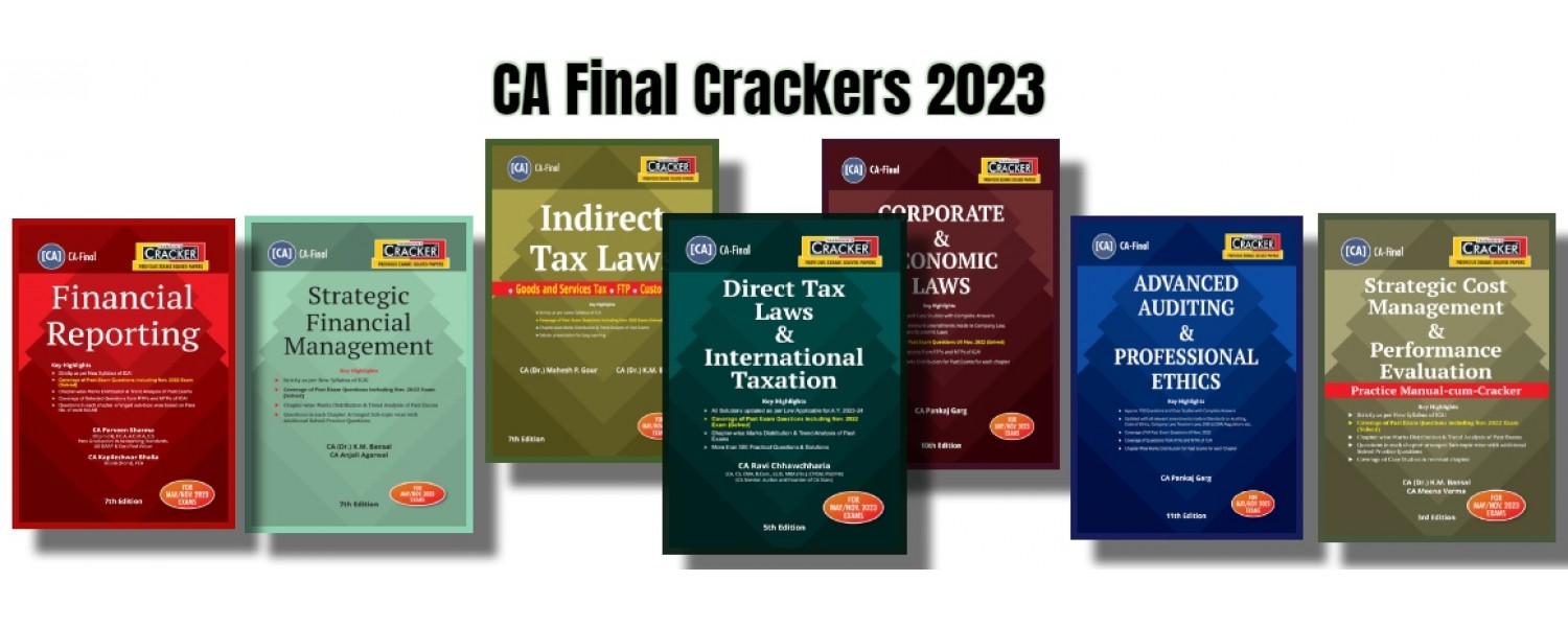 Best Books for Law CA CS CMA Taxation Banking etc.