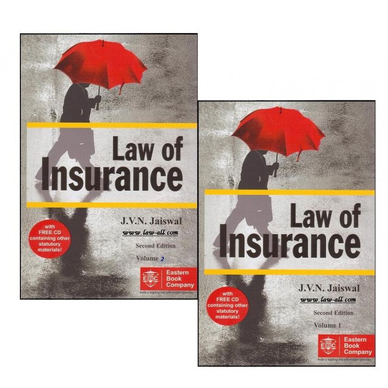 Law of Insurance with CD [HB 2 Vols] by Sumeet Malik