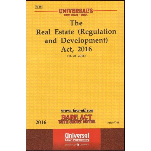Universal's Bare Act on Real Estate (Regulation and Development) Act ...