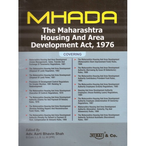 Aarti & Company's The Maharashtra Housing and Area Development Act ...