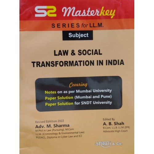 Aarti & Company's Master Key on Law & Social Transformation In India ...