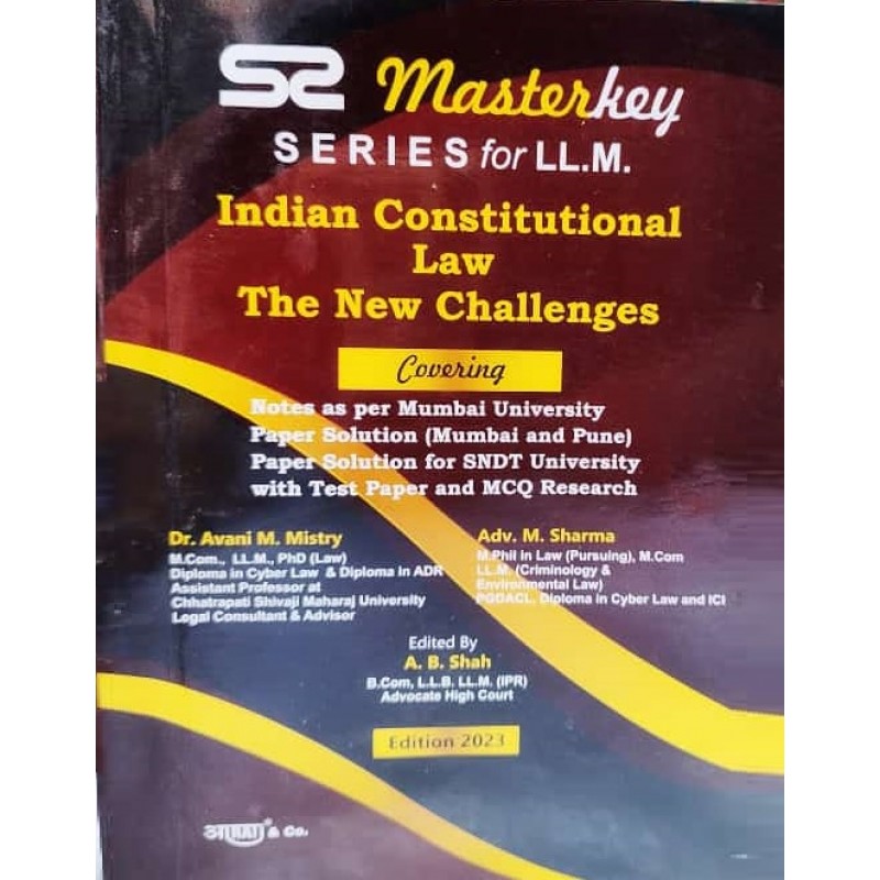 Aarti & Company's Master Key on Indian Constitutional Law The New ...