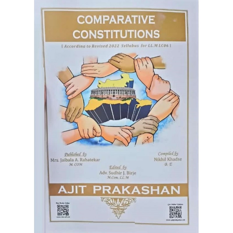 Ajit Prakashan's Comparative Constitution for LL.M by Nikhil Khadse ...