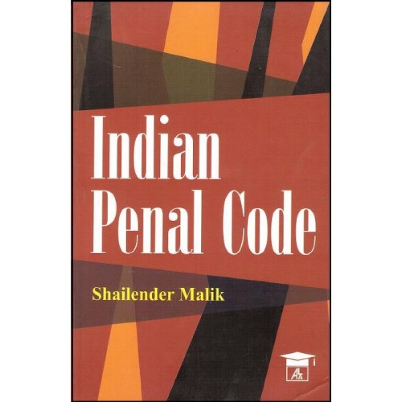 Allahabad Law Agency's Indian Penal Code by Shailender Malik