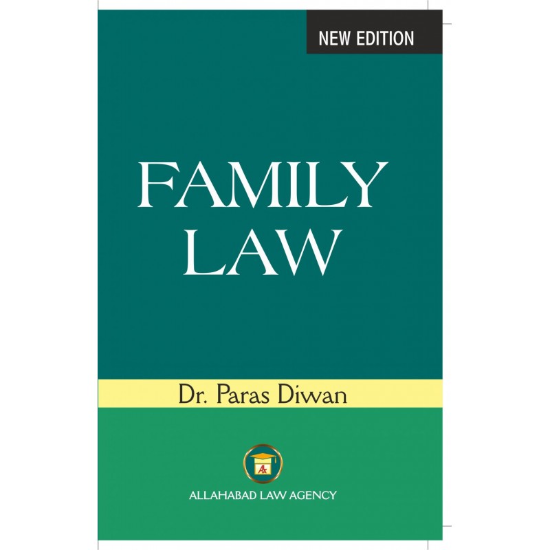 Allahabad Law Agency's Family Law by Dr. Paras Diwan