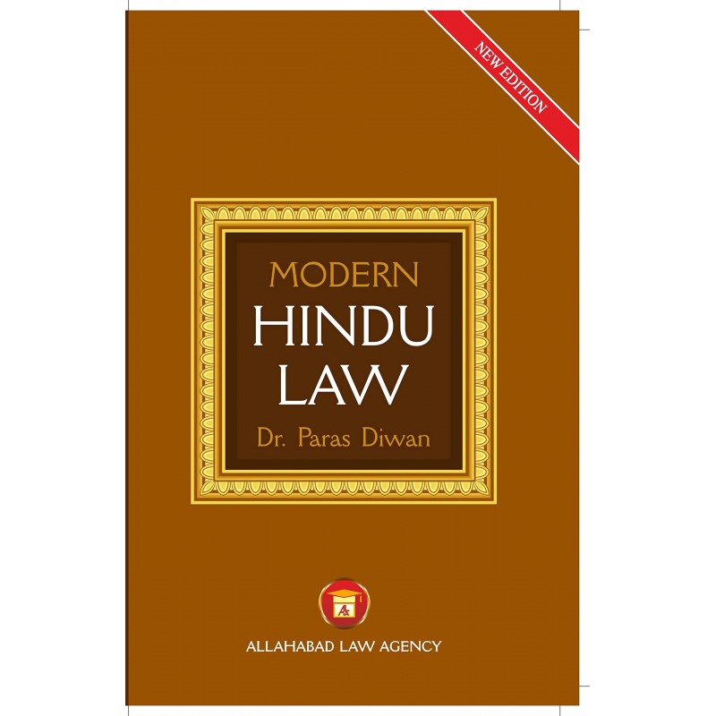 Modern Hindu Law by Dr. Paras Diwan for BA. LL.B & LLB | Allahabad Law ...