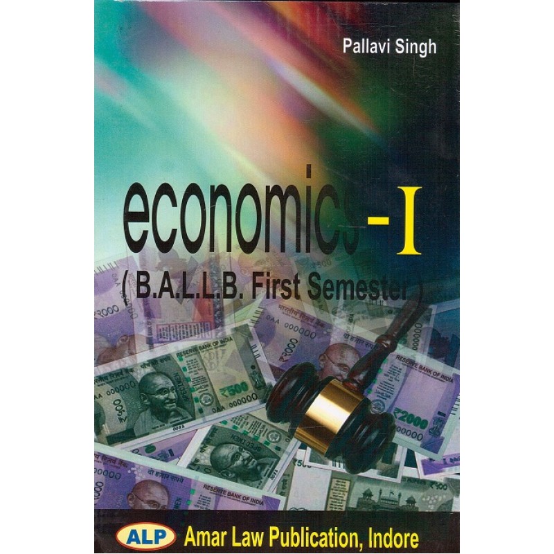 Amar Law Publication's Economics - I for BA LL.B First Semister by ...