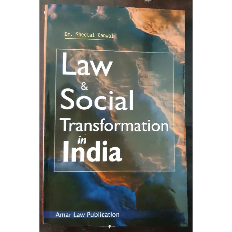 Amar Law Publication's Law & Social Transformation in India for LL.M by ...