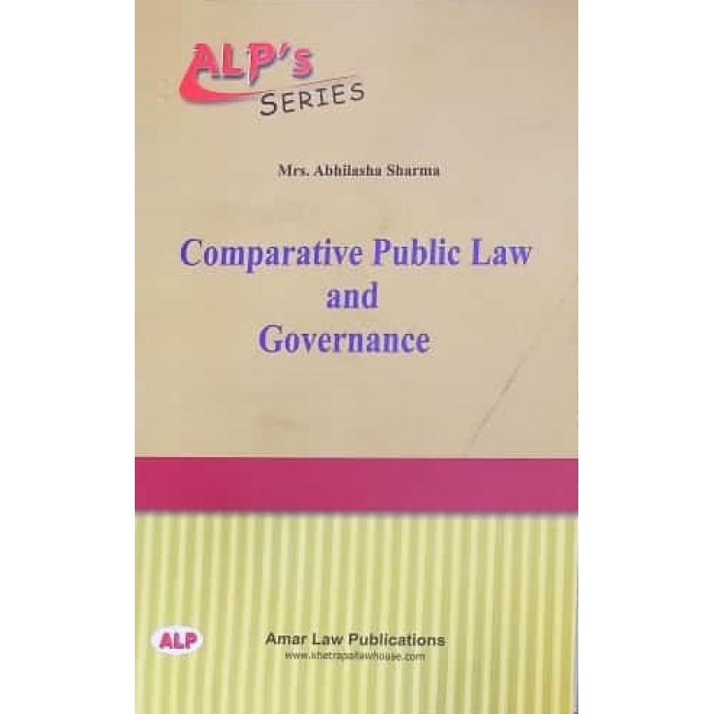 Amar Law Publication's Series on Comparative Public Law and Governance ...