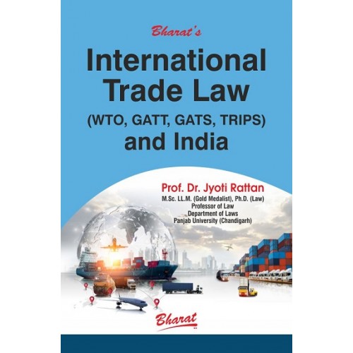 Bharat's International Trade Law (WTO, GATT, GATS, TRIPS) and India by ...