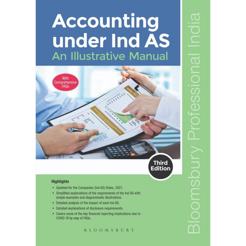 Bloomsbury's Accounting under Ind AS: An Illustrative Manual by CA ...