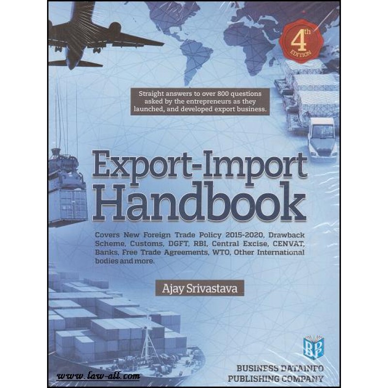 Business Datainfo Publishing Company's Export-Import Handbook by Ajay ...