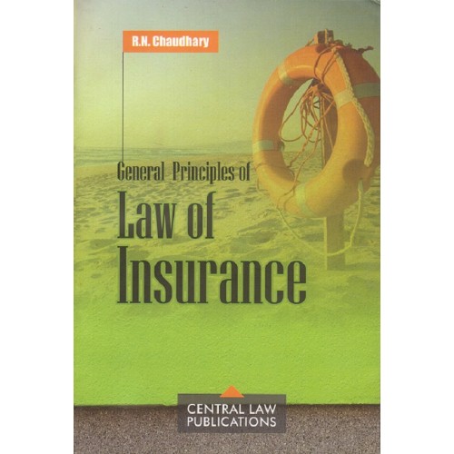 Central Law Publication's General Principles of Insurance Law for BSL ...