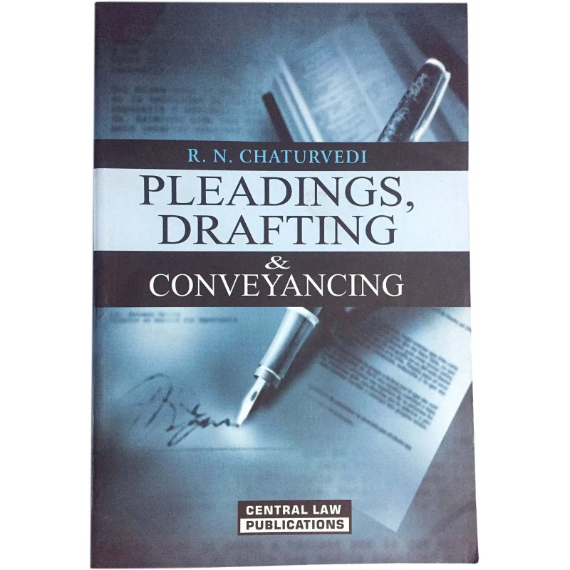 Central Law Publication's Pleadings, Drafting & Conveyancing [DPC] For ...