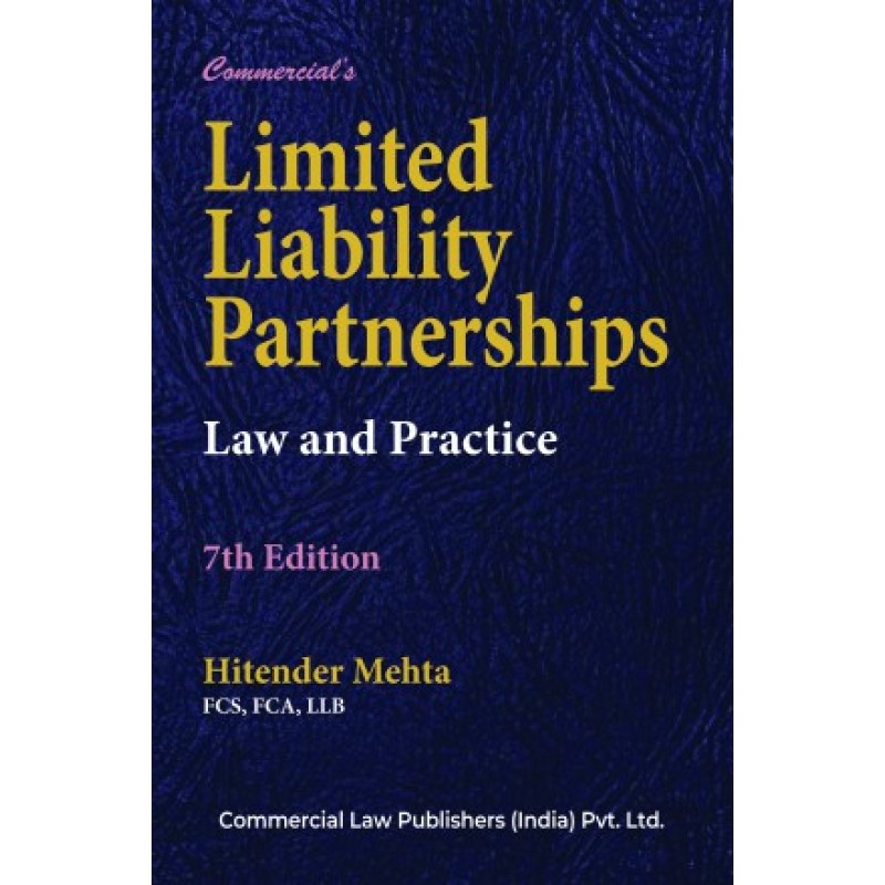 Commercial's Limited Liability Partnerships Law and Practice (LLP) by ...