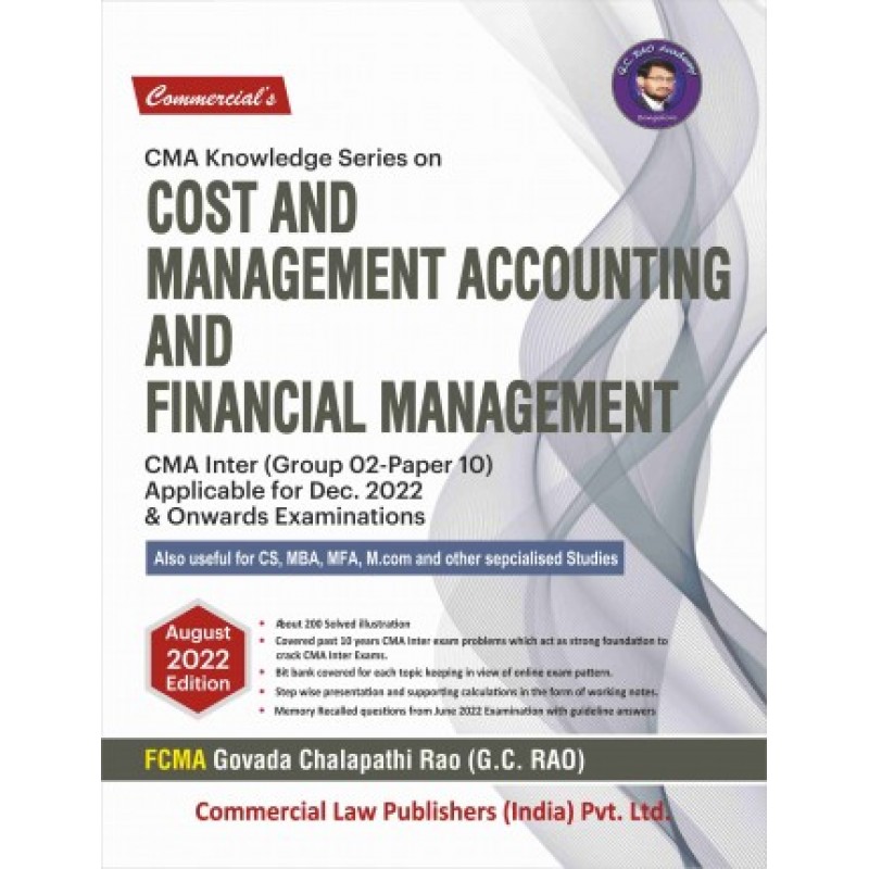 Commercial's CMA Knowledge Series On Cost And Management Accounting And ...