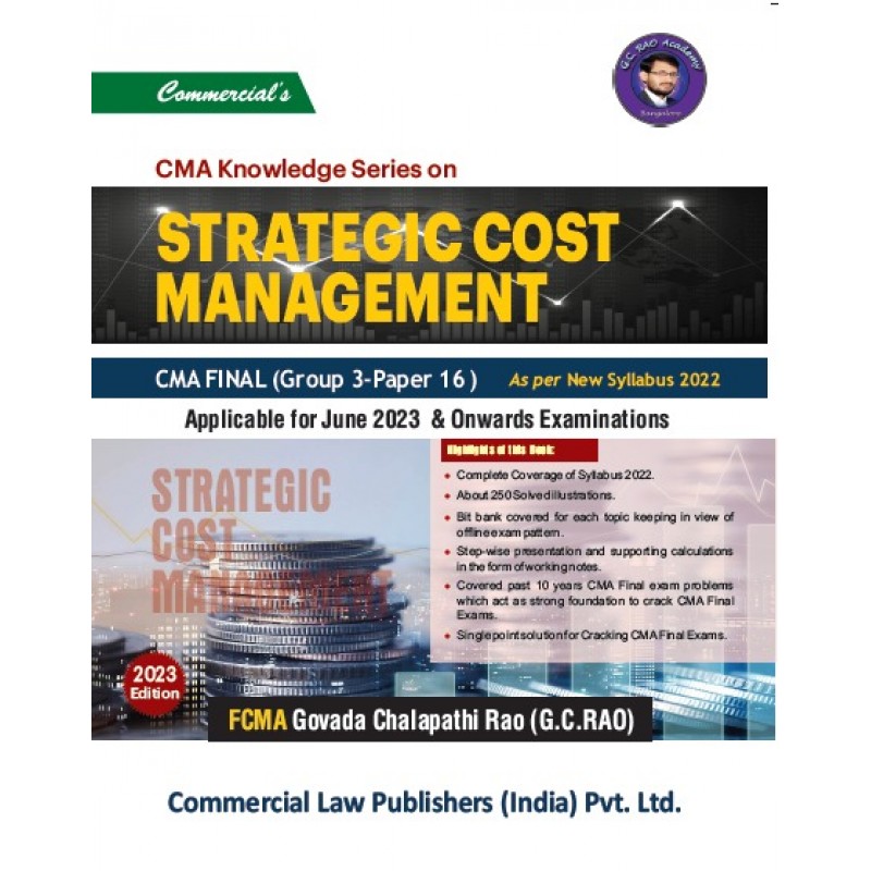 Commercial's CMA Knowledge Series On Strategic Cost Management for CMA ...