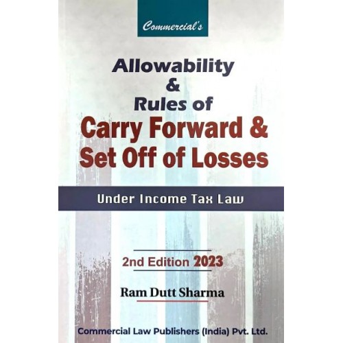 Commercial’s Allowability & Rules of Carry Forward & Set off of Losses ...