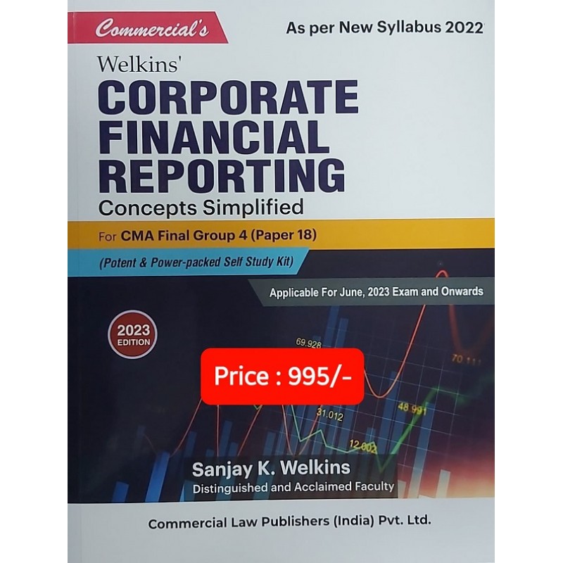 Welkins Corporate Financial Reporting (CFR) Concepts Simplified for CMA ...