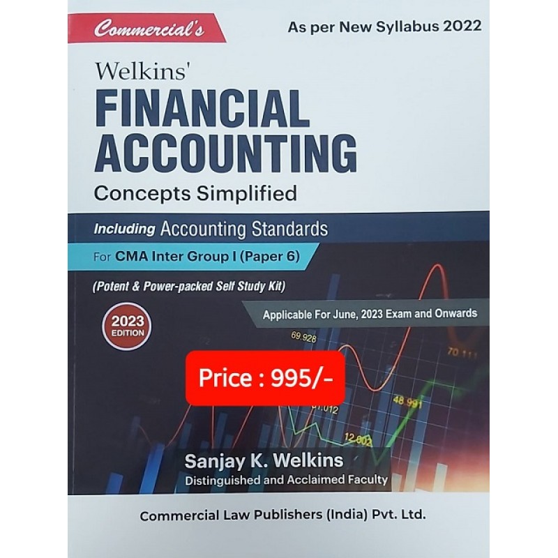 Welkins Financial Accounting Concepts Simplified including Accounting ...