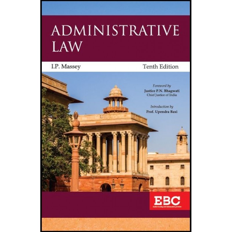 Eastern Book Company's [EBCs] Administrative Law For BA. LLB & LL.B by ...