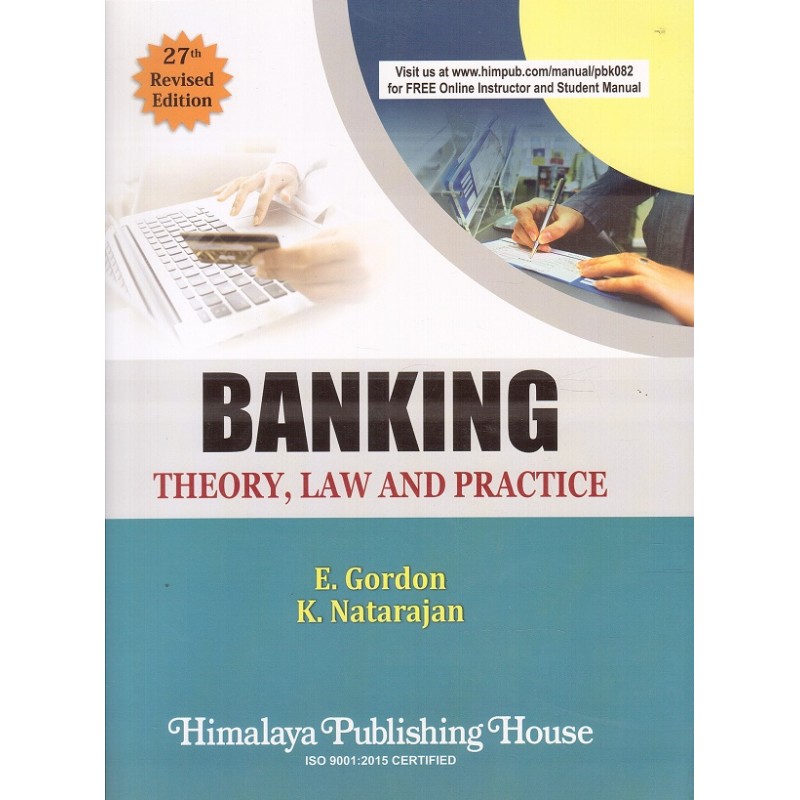 Himalaya Publishing House's Banking Theory, Law and Practice by E ...