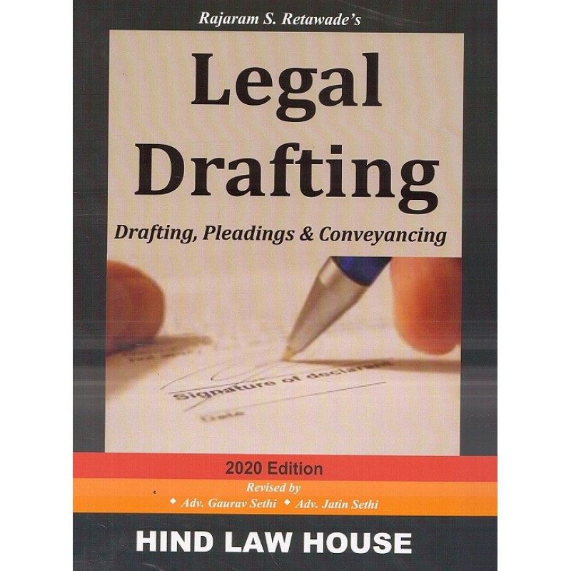Hind Law House's Legal Drafting (Drafting, Pleading & Conveyancing DPC ...
