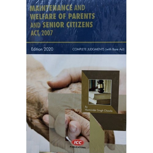 ICC Publication's Maintenance and Welfare of Parents and Senior ...