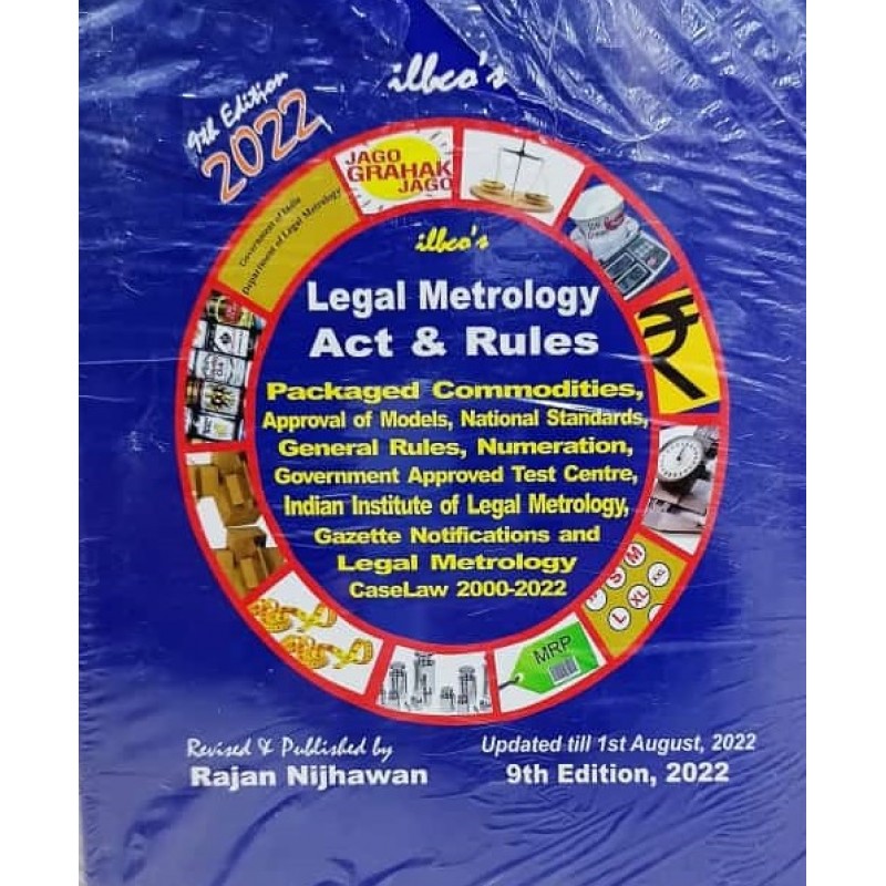 Ilbco's Legal Metrology Act & Rules, Packaged Commodities Rules by ...