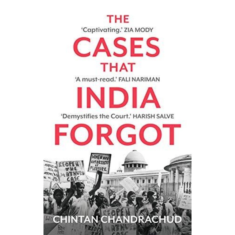Juggernaut's The Cases That India Forgot by Chintan Chandrachud