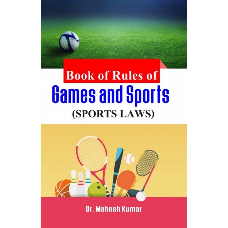 Khel Sahitya Kendra's Book of Rules of Games and Sports (Sports Laws ...