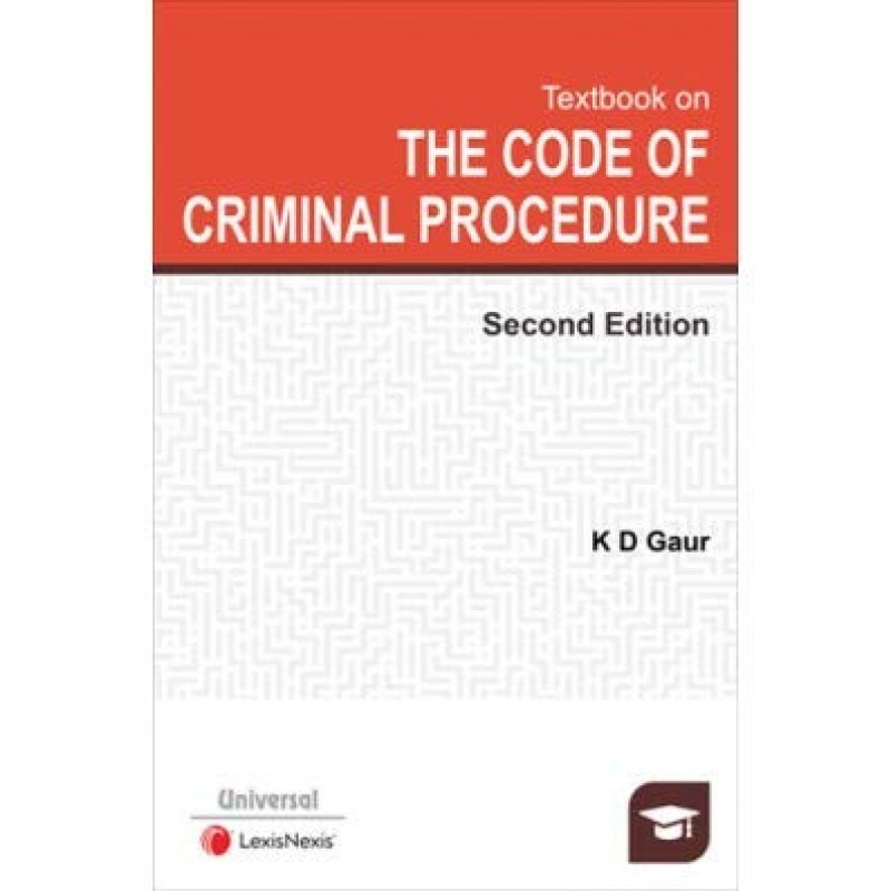 LexisNexis's Textbook on The Code of Criminal Procedure [Crpc] for BA ...