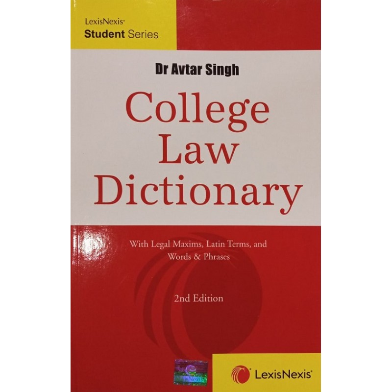 LexisNexis's College Law Dictionary: With Legal Maxims, Latin Terms and ...
