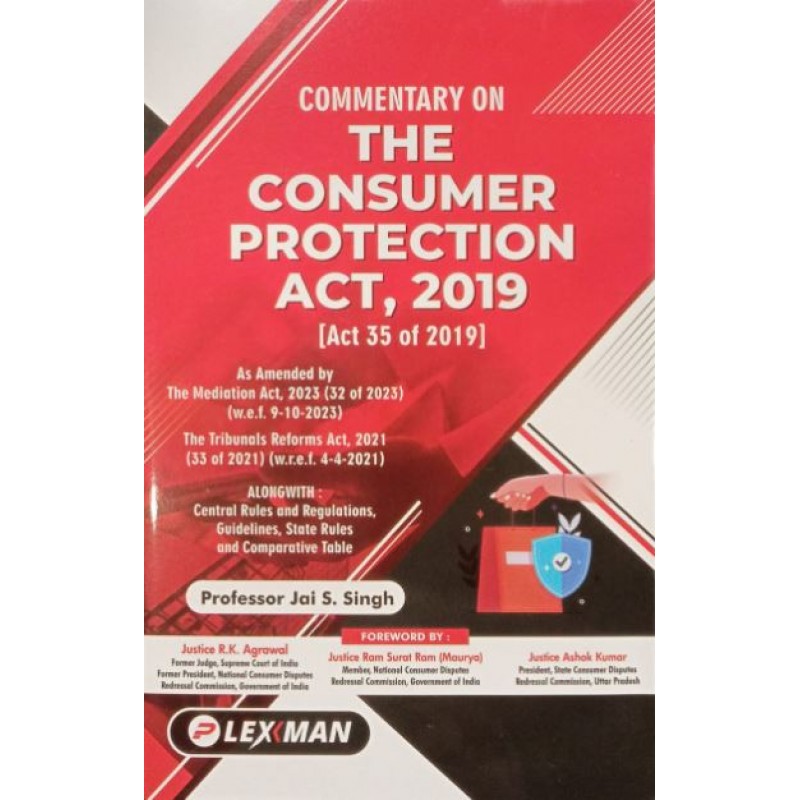 Lexman’s Commentary on The Consumer Protection Act, 2019 [HB] by ...