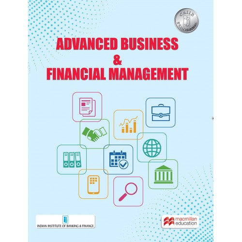 Macmillan's Advanced Business & Financial Management for CAIIB by IIBF ...