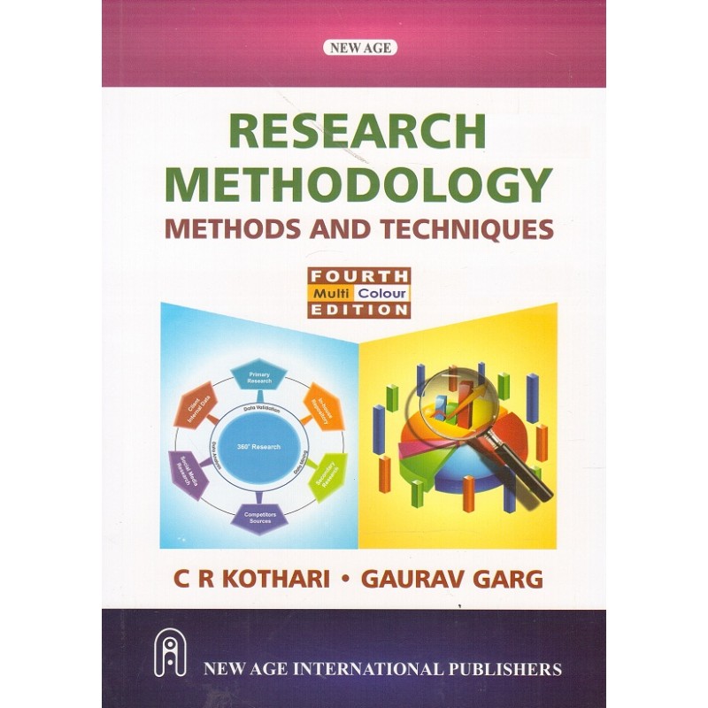 New Age International Publishers Research Methodology Methods and ...