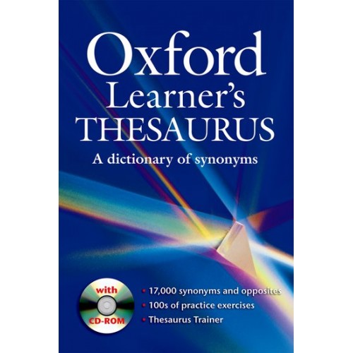 Oxford's Learner's Thesaurus: A dictionary of synonyms [PB] by Diana ...