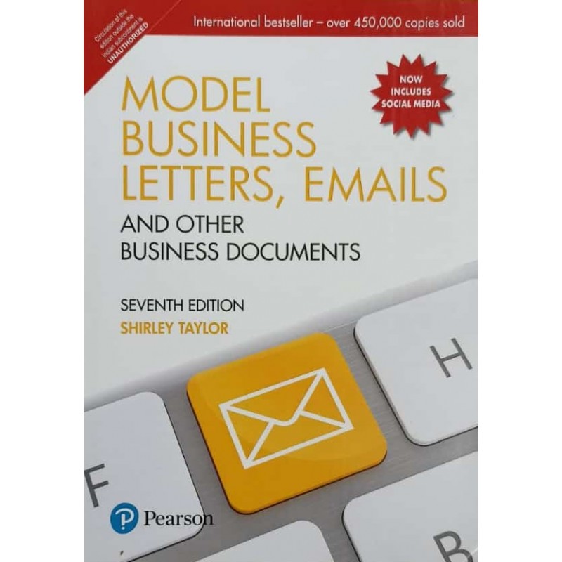 Pearson's Model Business Letters, Emails and Other Business Documents ...