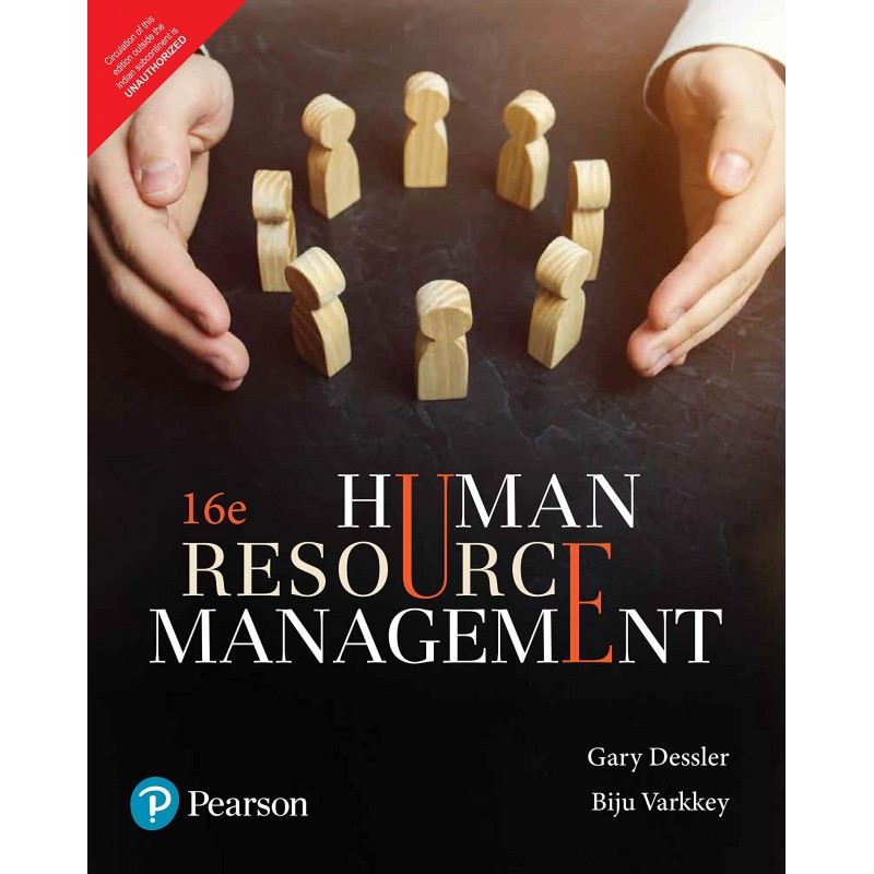 Pearson's Human Resource Management [HRM] by Gary Dessler & Biju Varkkey