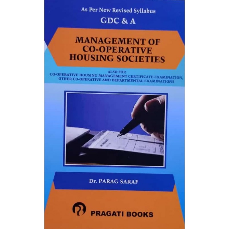 Pragati Books Management of Co-operative Housing Societies for GDCA and ...