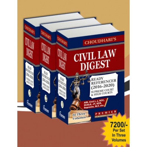 Premier Publishing Company's Civil Law Digest (2016 to 2020) by ...