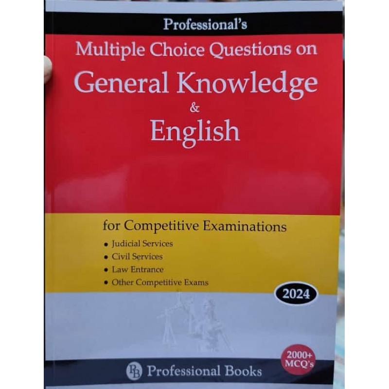 Professional Books' Multiple Choice Questions (MCQs) on General ...