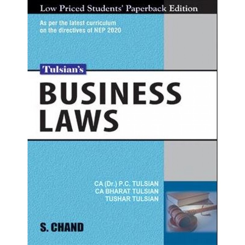 Tulsian’s Business Laws: NEP-2020 by CA & Dr. P C Tulsian, Tushar ...