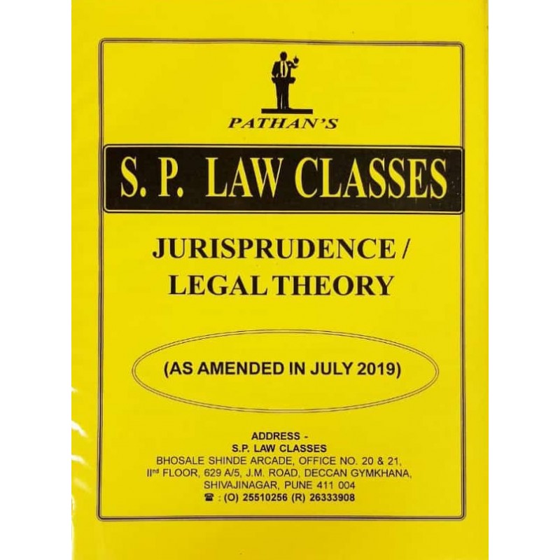 S. P. Law Classes Jurisprudence / Legal Theory for BA. LL.B / LL.B Law ...