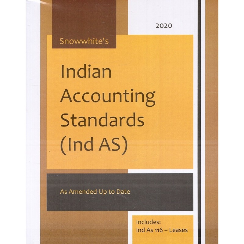 Snow White's Indian Accounting Standards (Ind-AS) includes Ind AS 116 ...