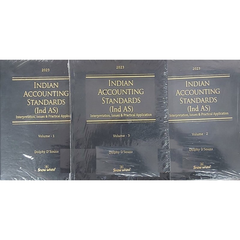 Snow White Publication's Indian Accounting Standards (Ind-AS) with CD ...