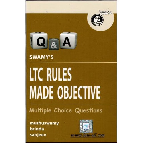 Swamy's LTC Rules Made Objective - MCQ's | Muthuswamy, Brinda & Sanjeev ...