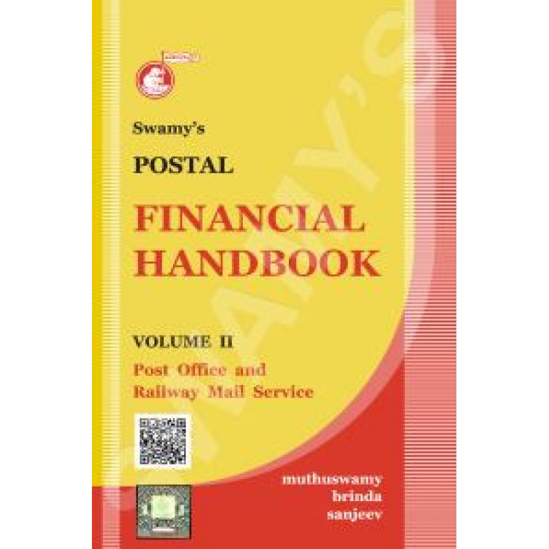 Swamy's Postal Financial Handbook Post Office & Railway Mail Service ...