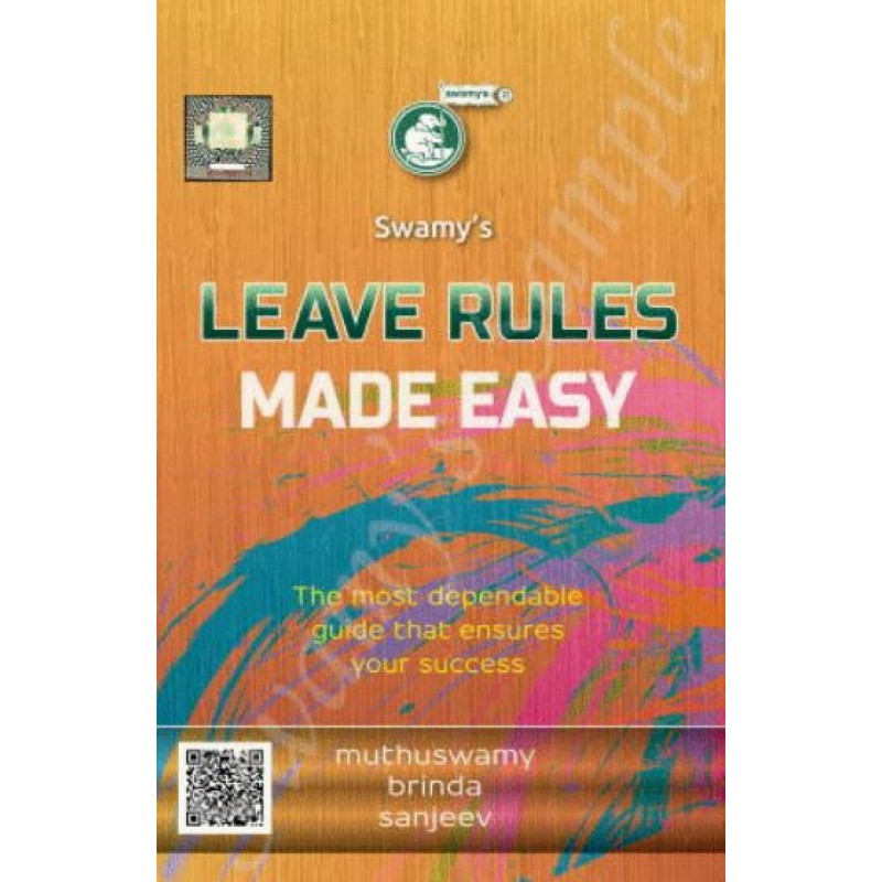 Swamy Publisher's Leave Rules Made Easy