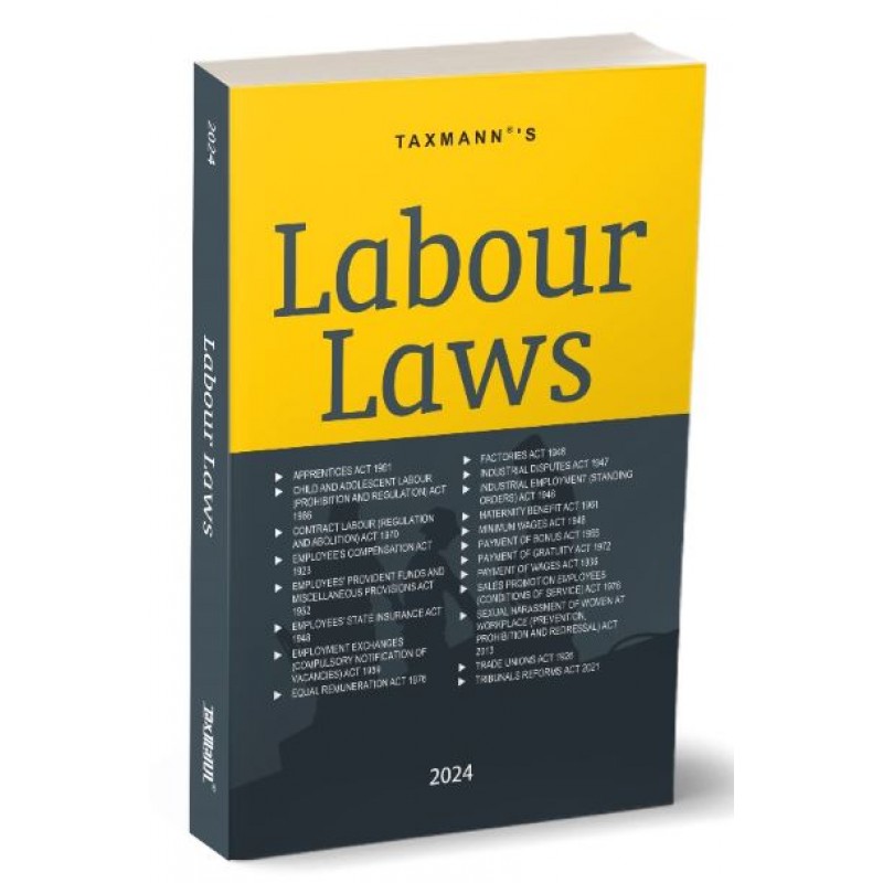 Taxmann's Labour Laws [Edn. 2024]